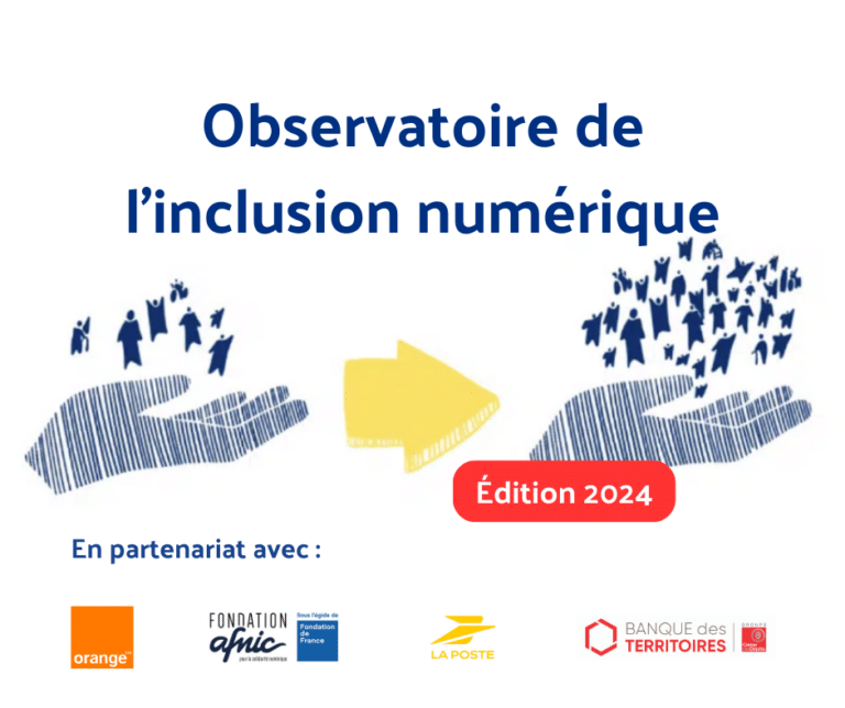 L'Observatoire de l'Inclusion numérique - édition 2024